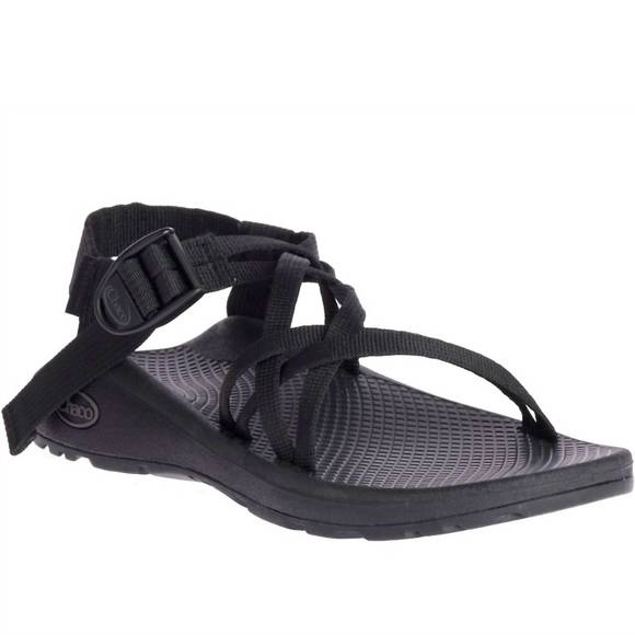 Chaco | Shoes | New Chaco Womens Zcloud X Sandal In Solid Black | Poshmark